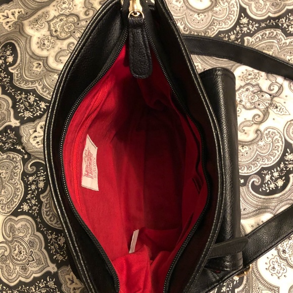 Pink House | Bags | Pink House Black Shoulder Purse | Poshmark